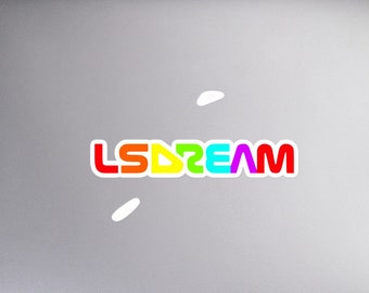Lsdream Sticker - Etsy