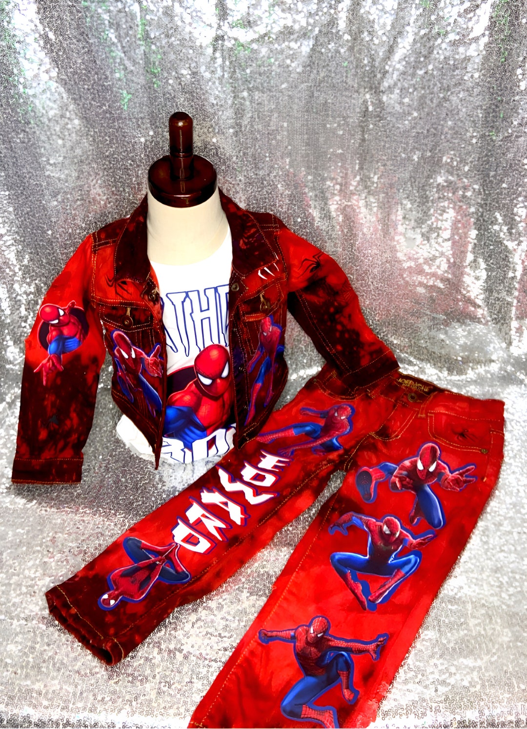Spider Man Birthday Outfit - Etsy