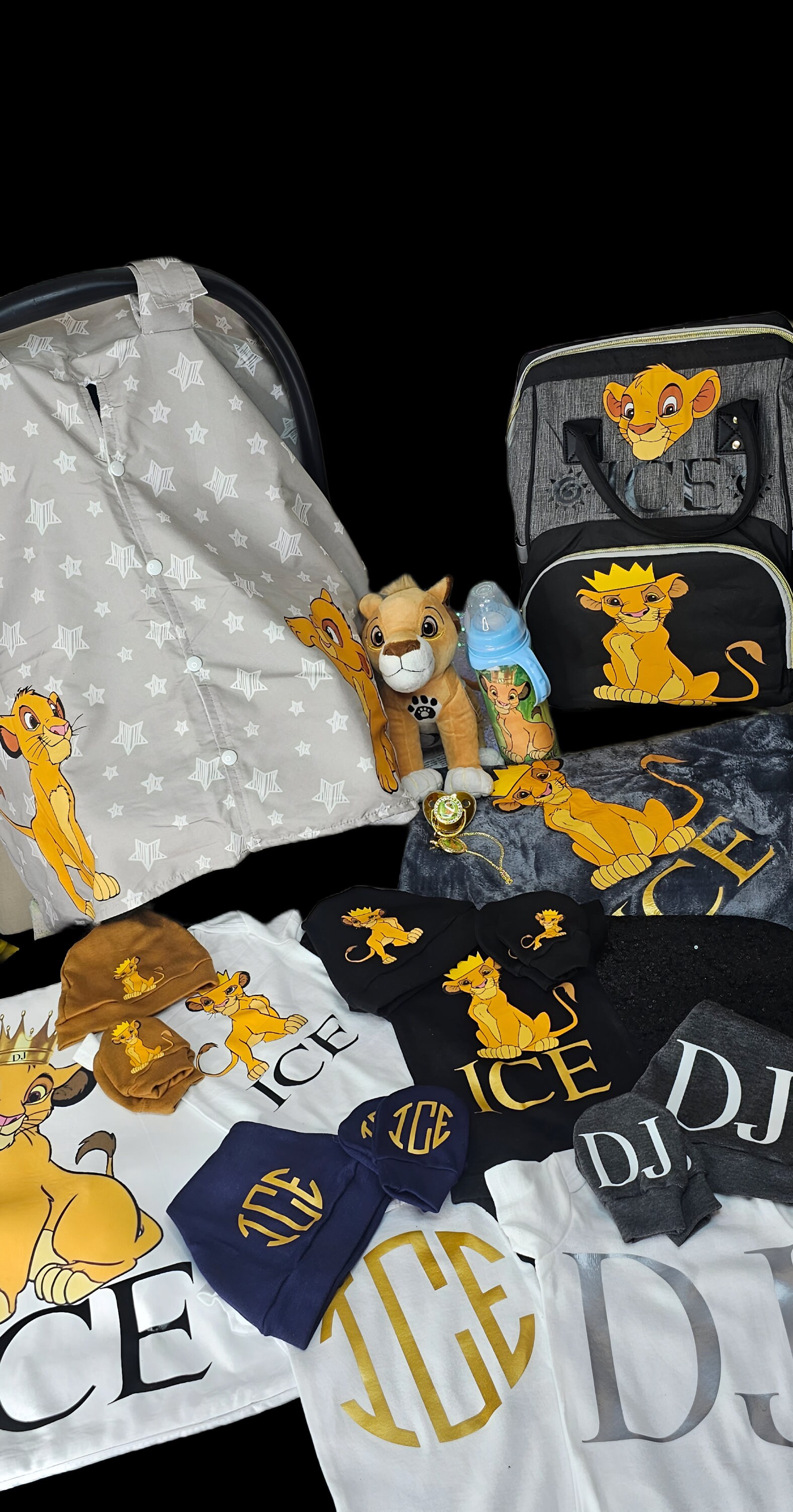 Lion King Baby Box - Etsy