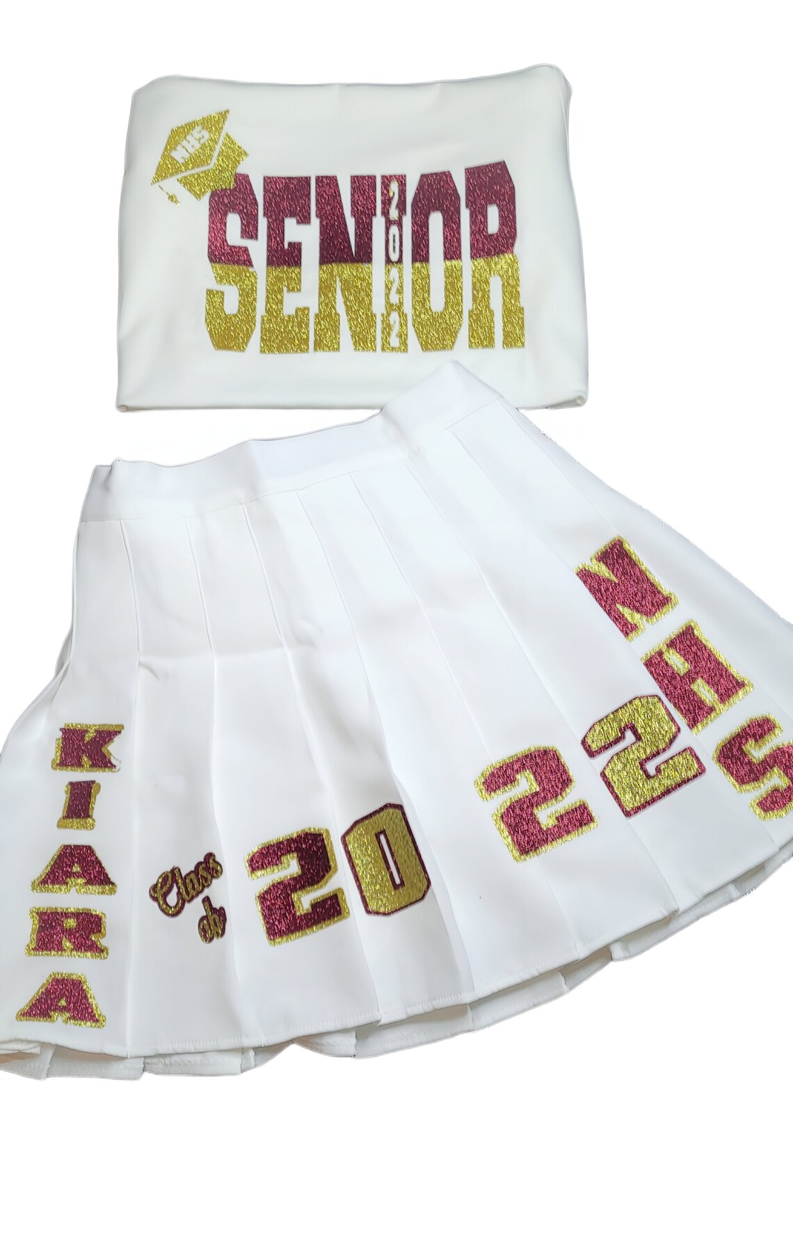 Grad Pleated Skirt - Etsy