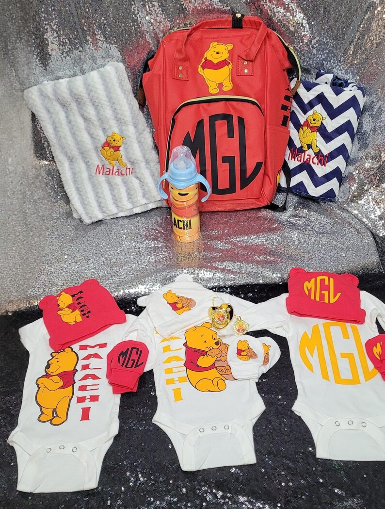 Personalized Baby Boy Bundle - Etsy