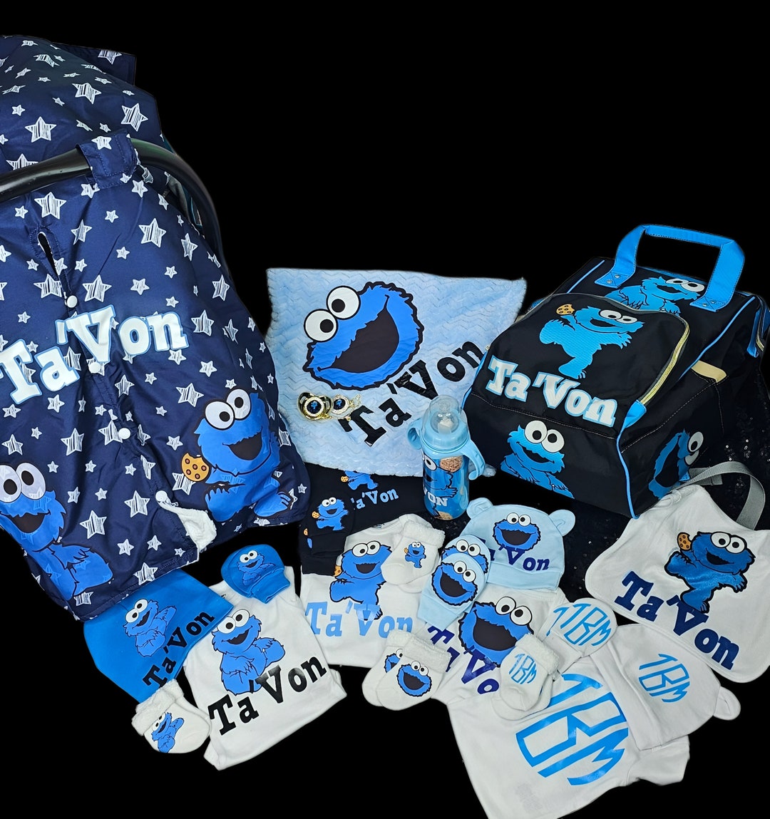 Personalized Baby Boy Bundle - Etsy