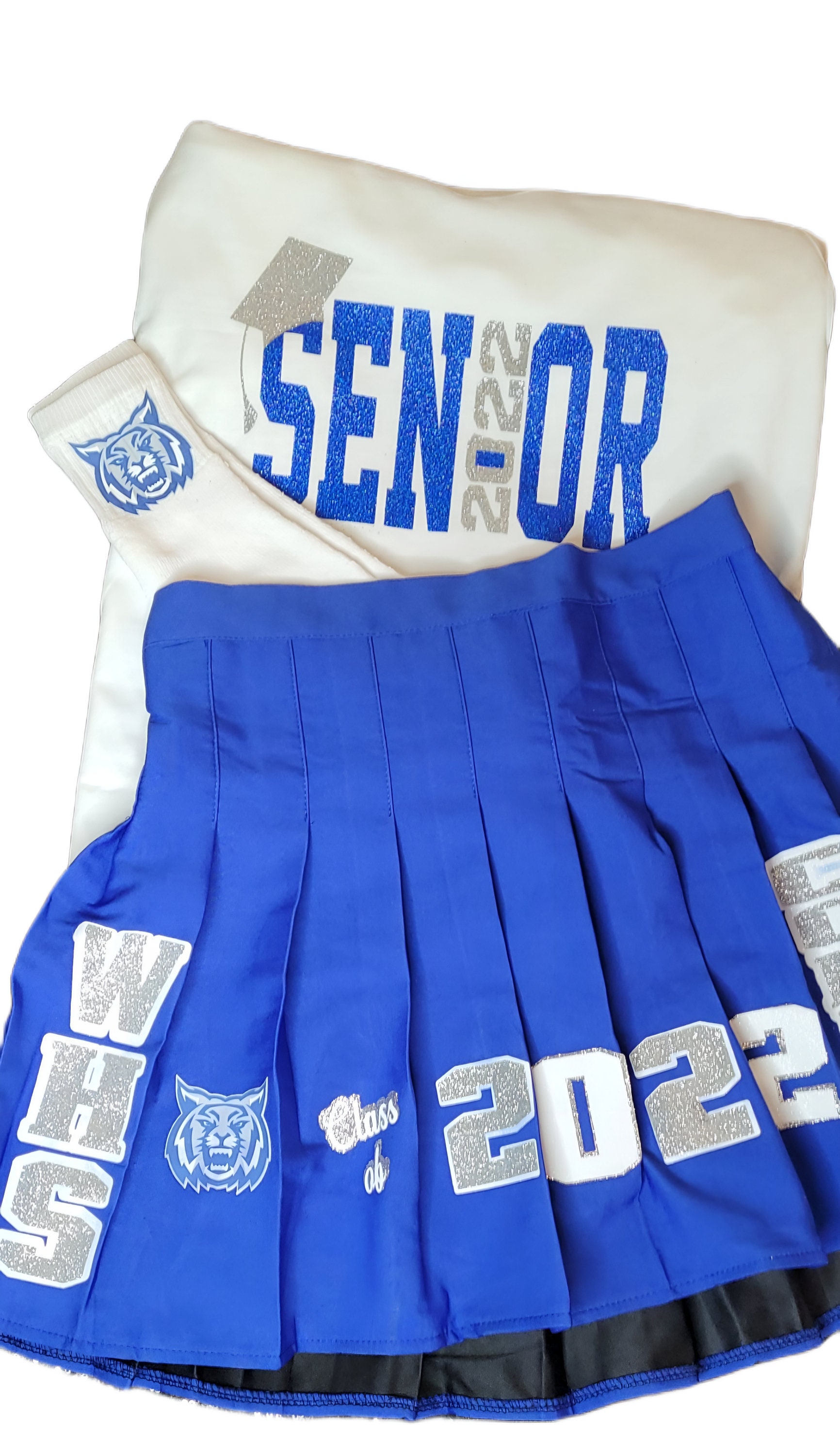 Grad Pleated Skirt - Etsy