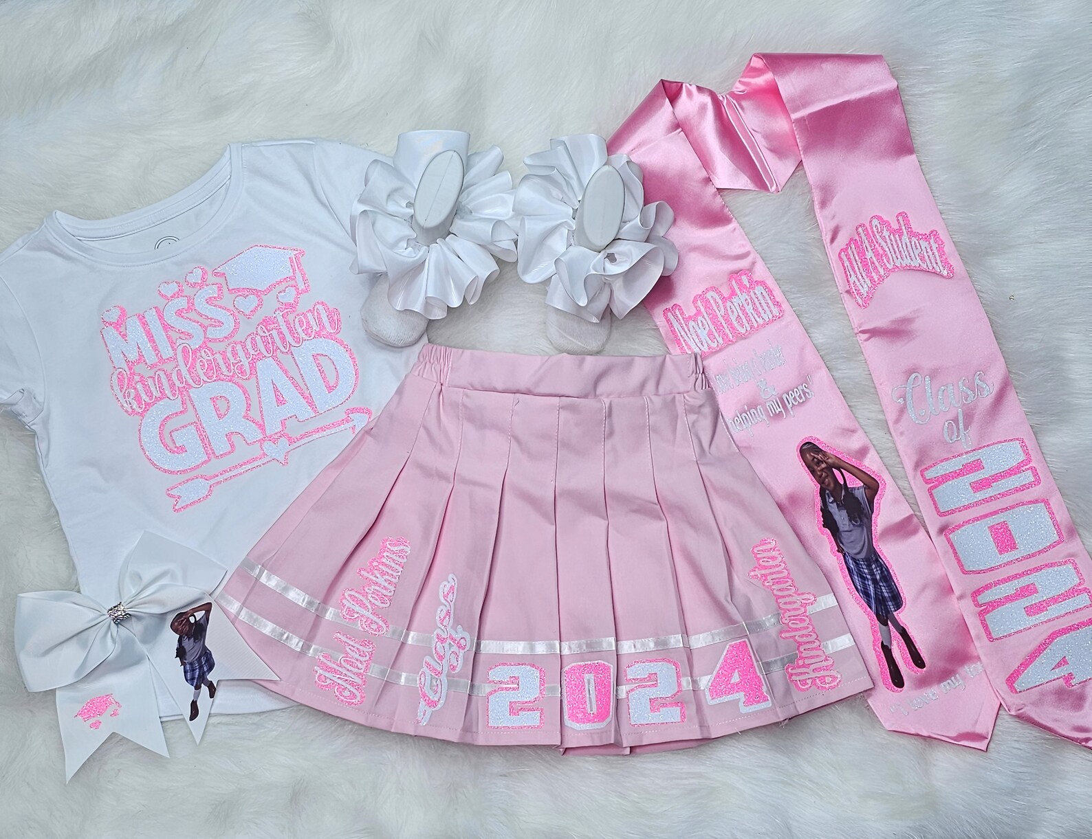 Grad Pleated Skirt - Etsy