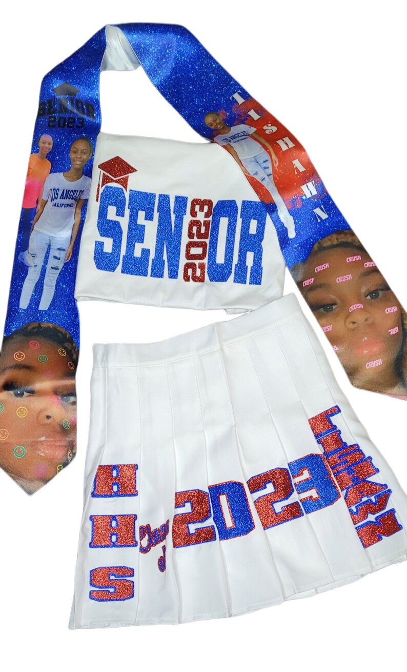 Grad Pleated Skirt - Etsy