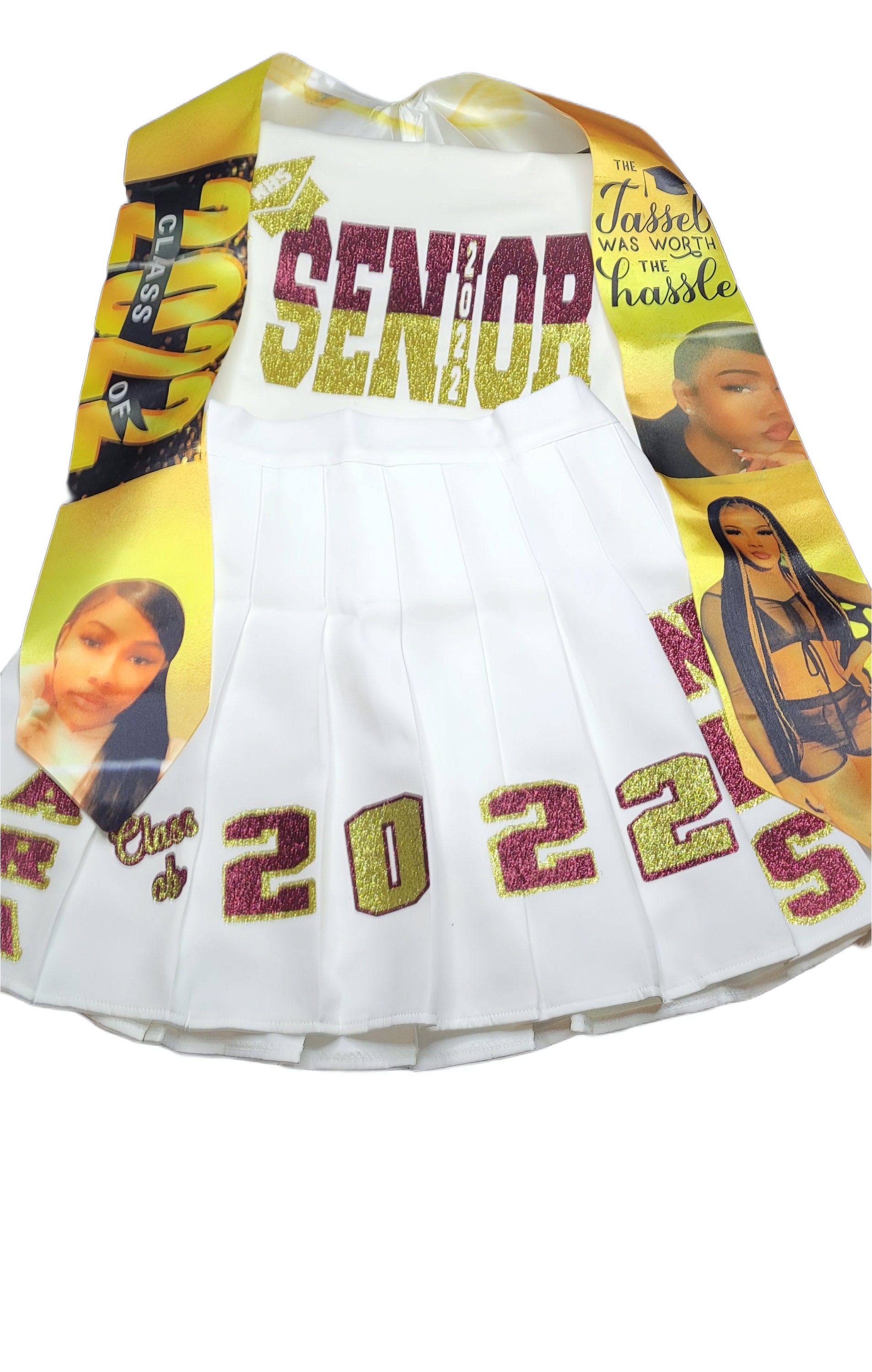 Grad Pleated Skirt - Etsy