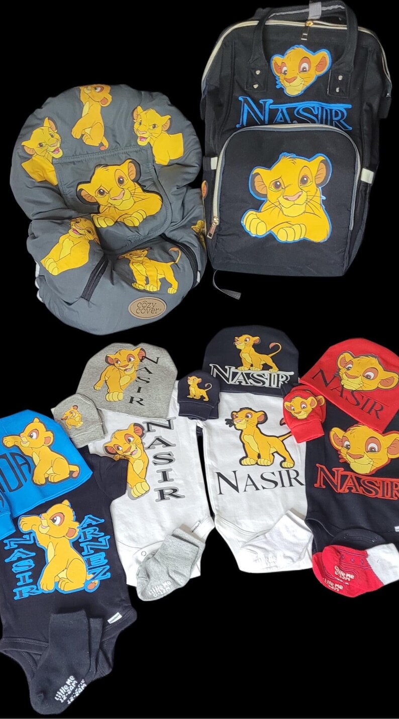 Personalized Baby Boy Bundle - Etsy