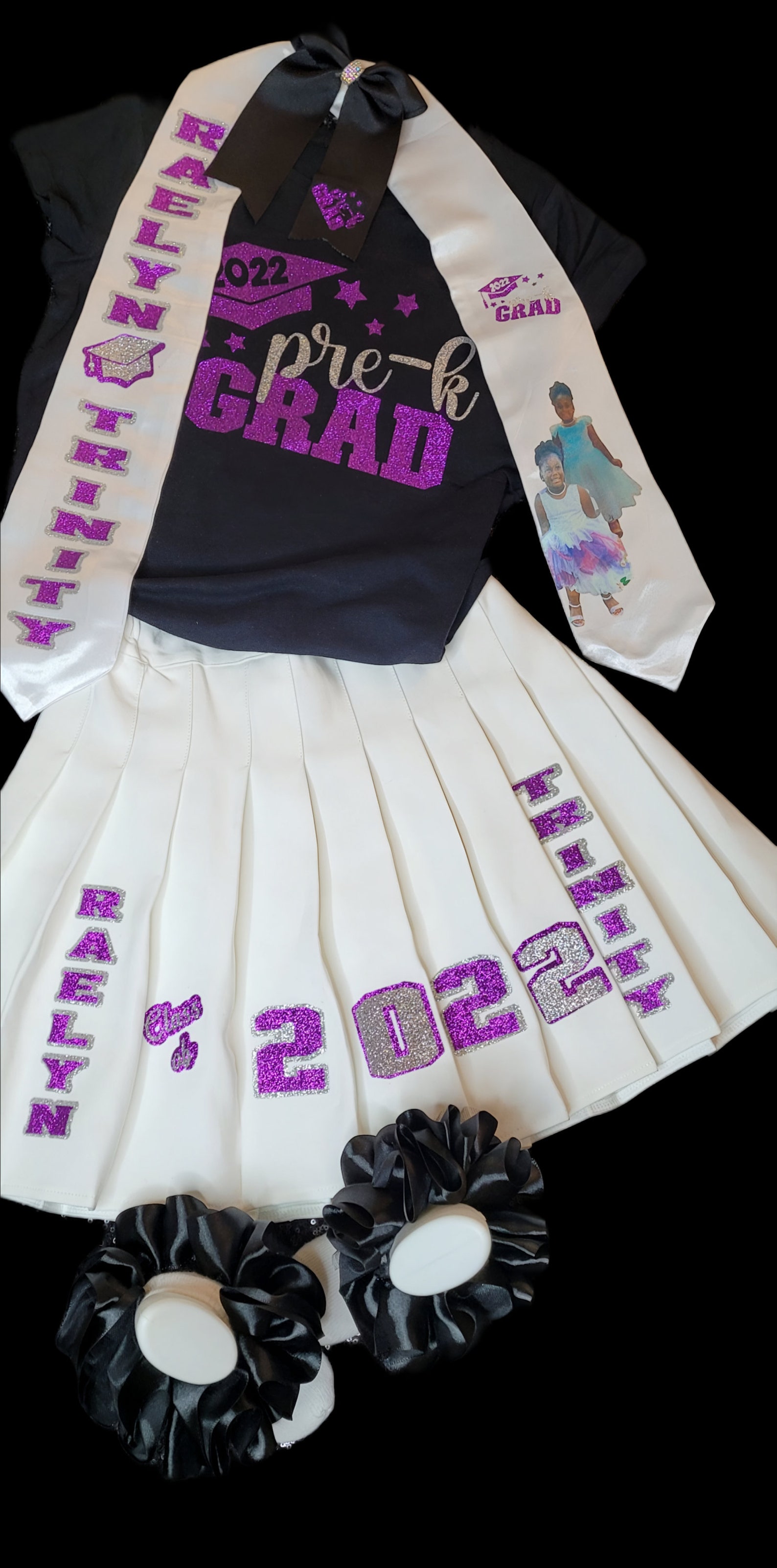 Grad Pleated Skirt - Etsy