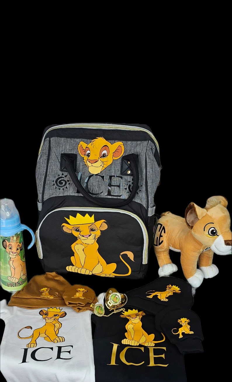 Lion King Baby Box - Etsy