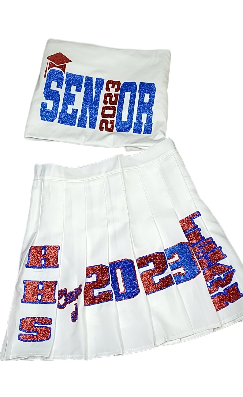 Grad Pleated Skirt - Etsy