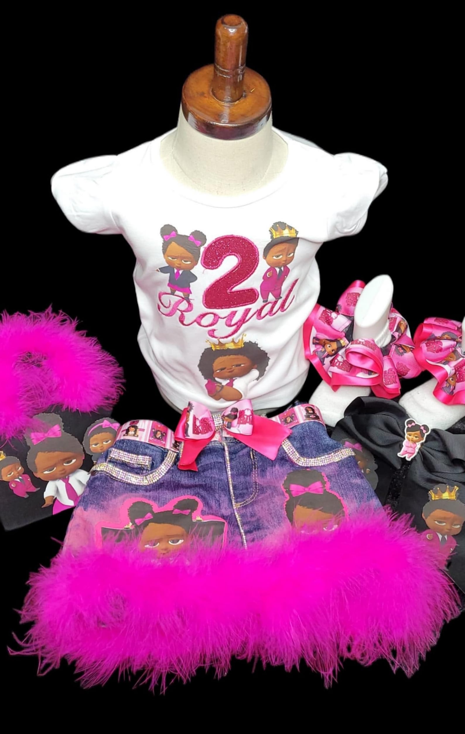 Girl Boss Baby Birthday Outfit - Etsy