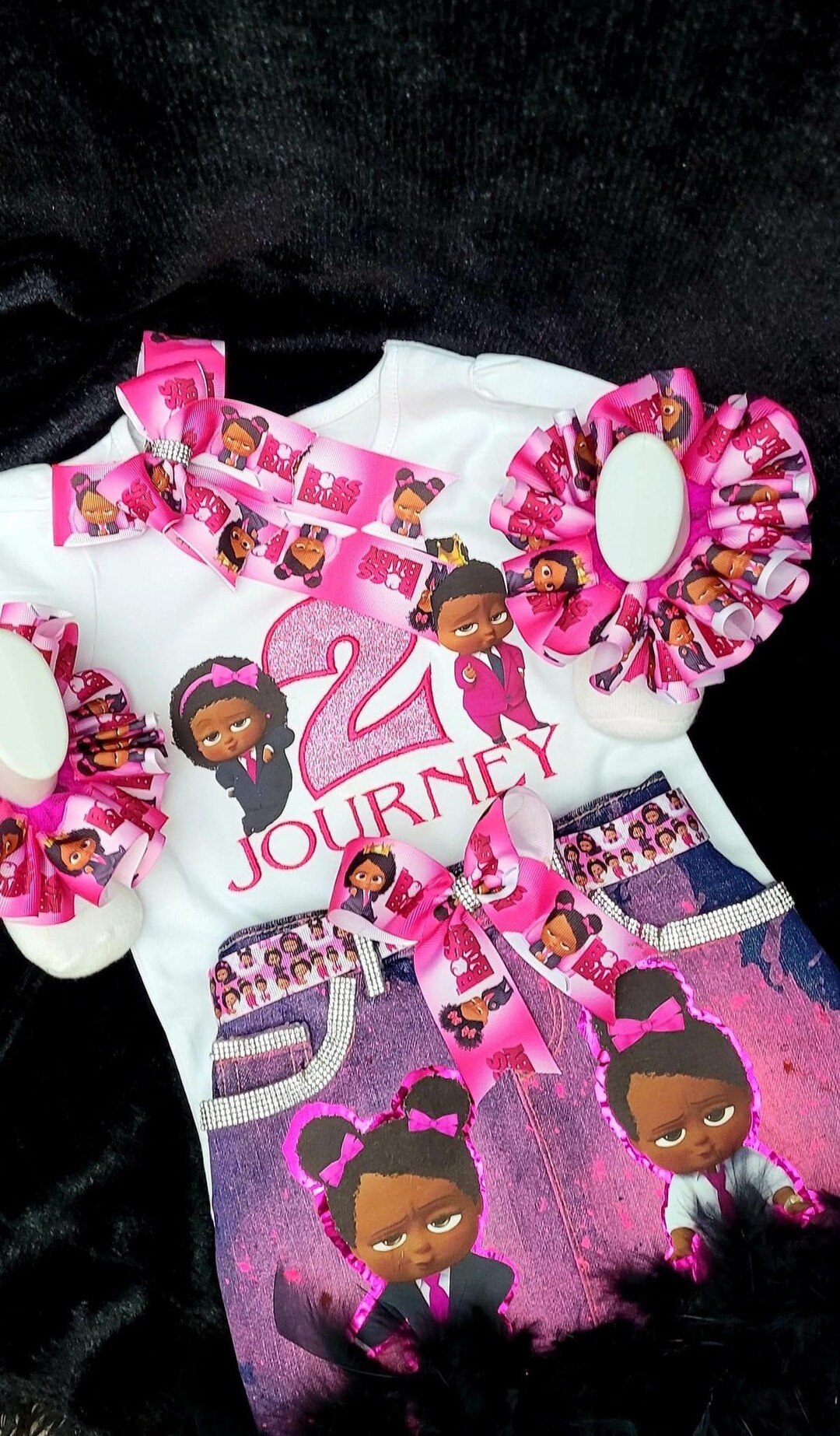 Girl Boss Baby Birthday Outfit - Etsy