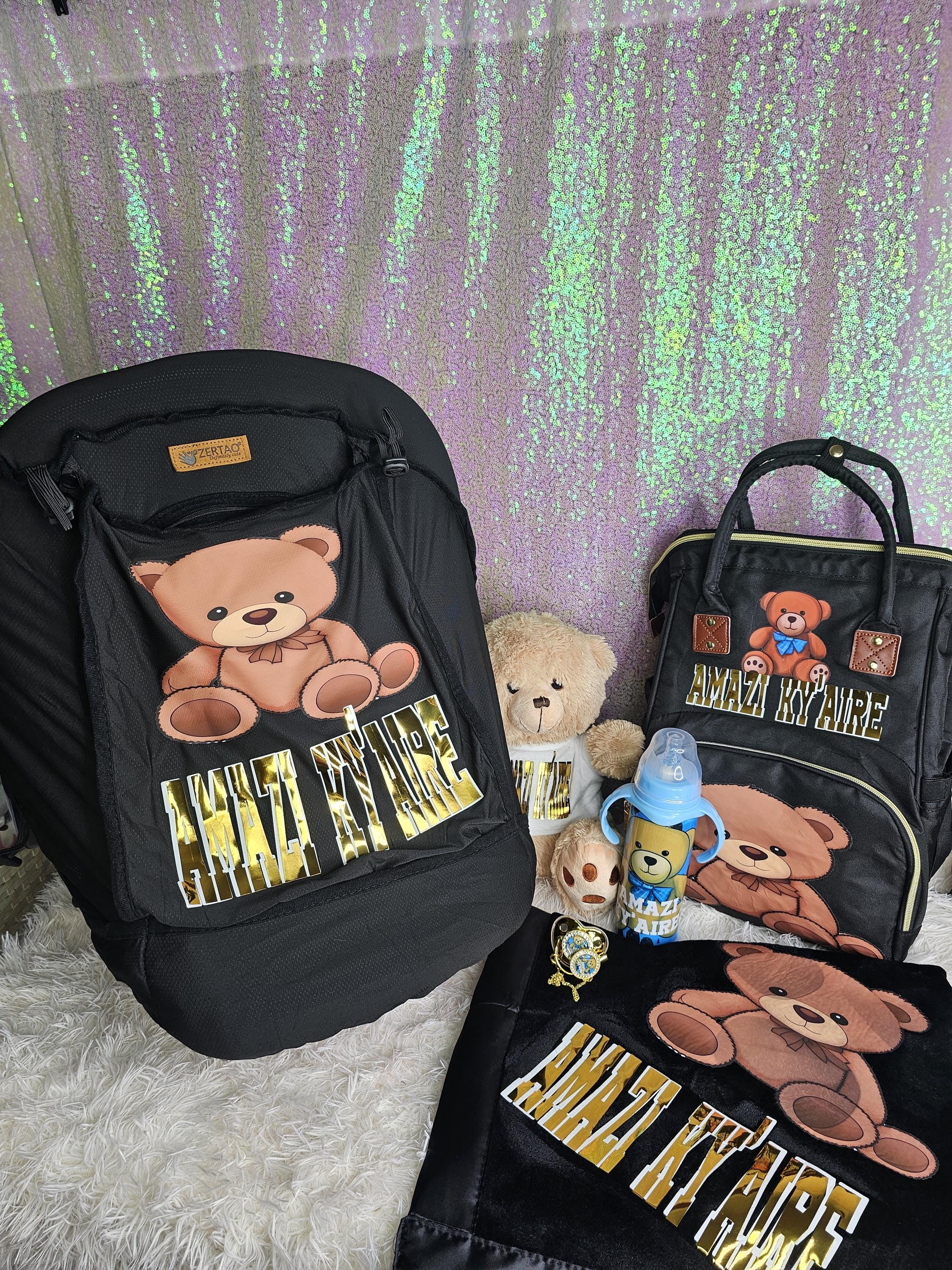 Teddy Bear Baby Bundle - Etsy
