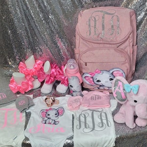 Personalized Custom Girl Baby Box! - Etsy