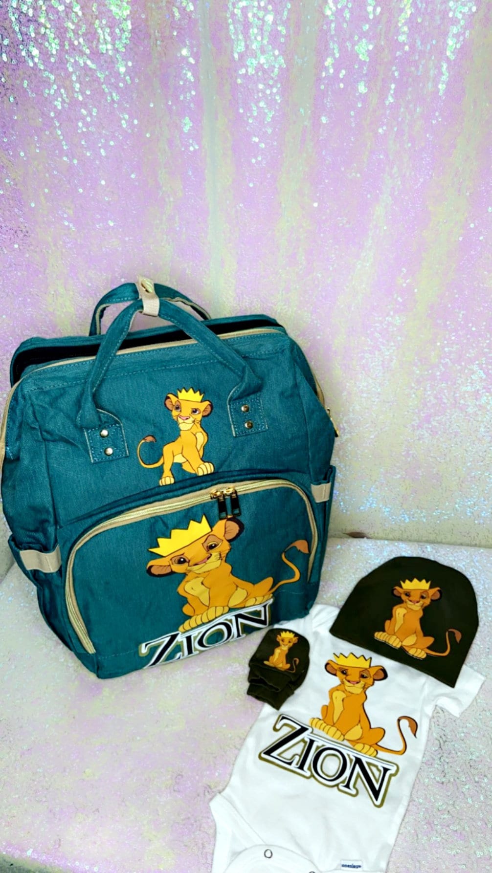 Lion King Baby Box - Etsy