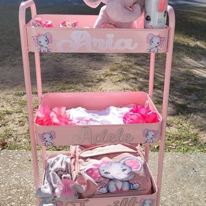 Personalized Custom Girl Baby Box! - Etsy