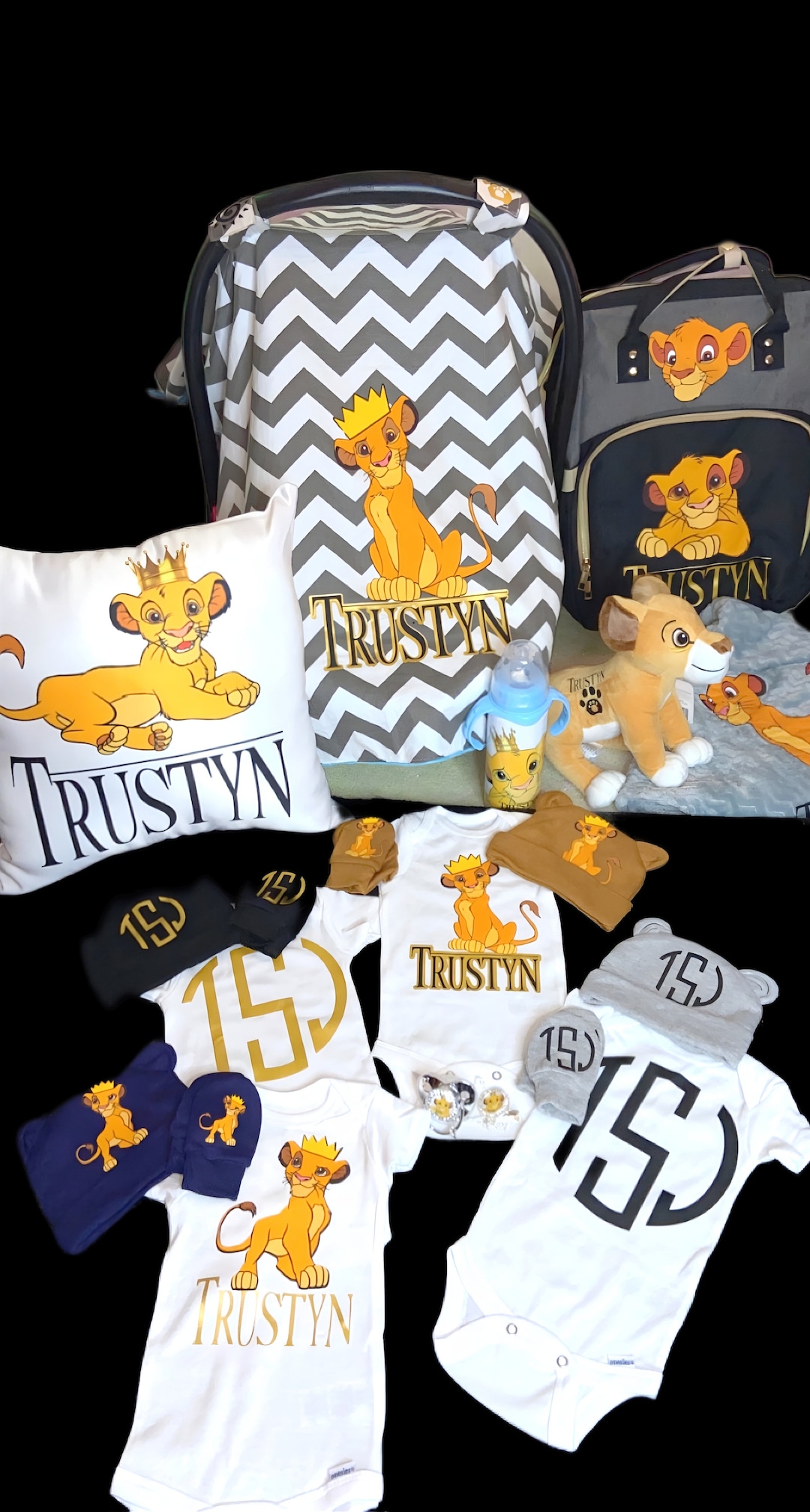 Lion King Baby Box - Etsy