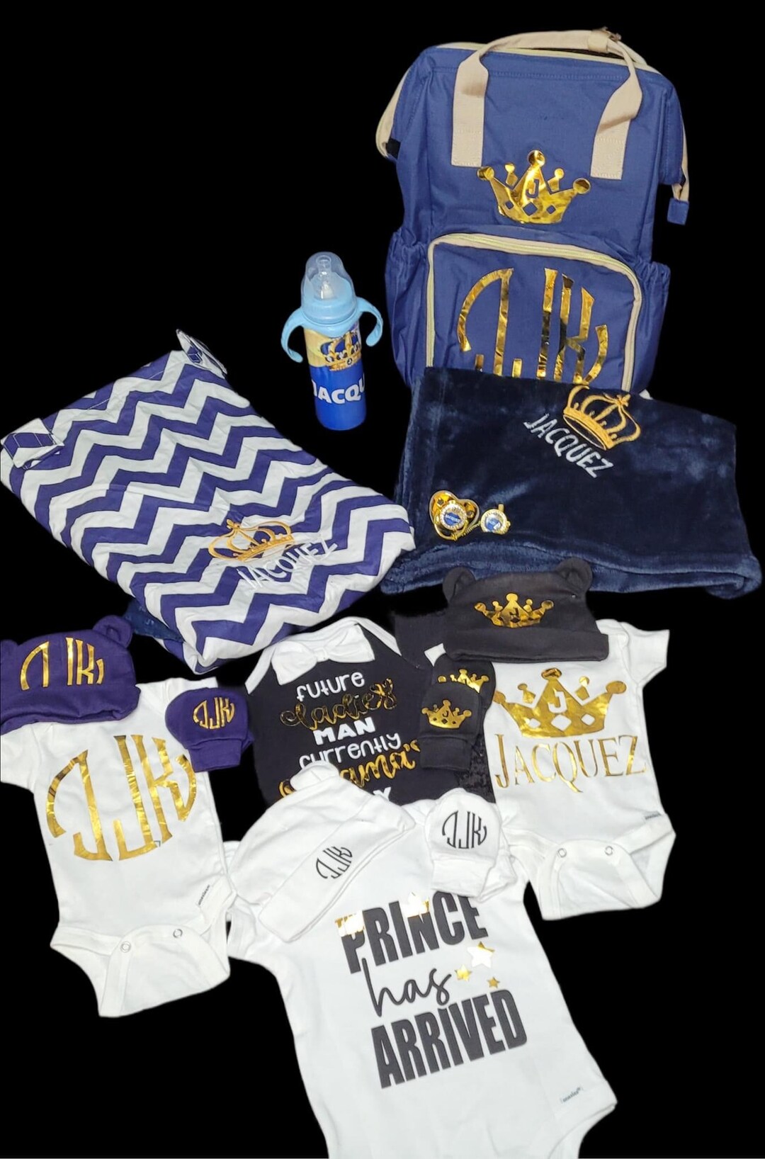 Personalized Baby Boy Bundle - Etsy