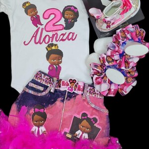 Girl Boss Baby Birthday Outfit - Etsy