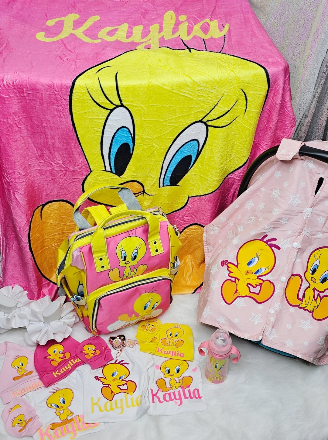 Large Personalized Baby Bundle - Etsy