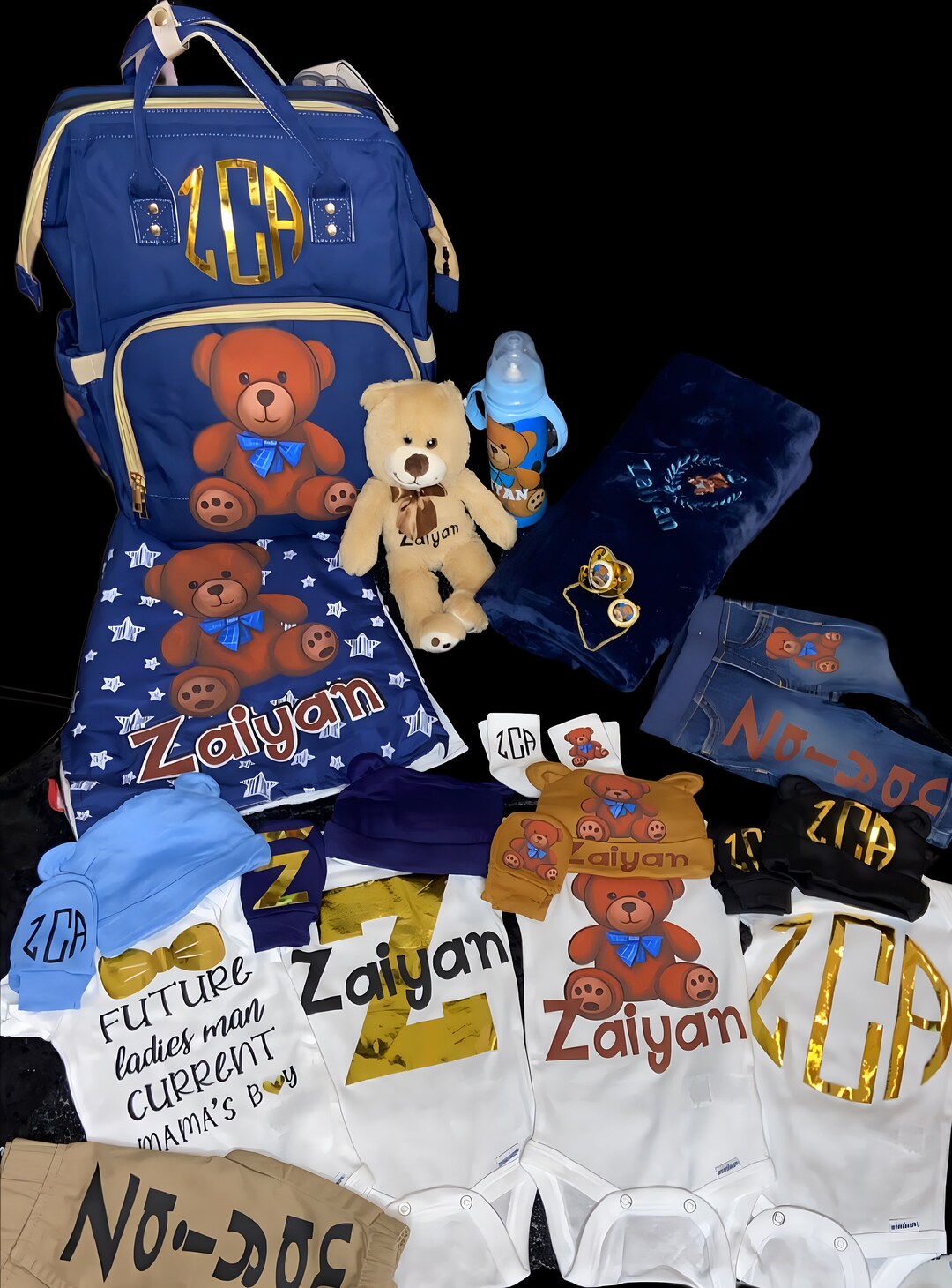 Teddy Bear Baby Bundle - Etsy