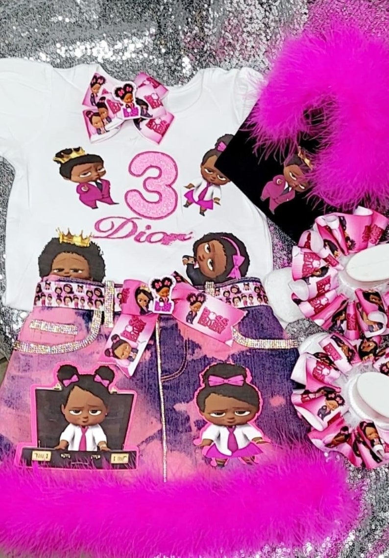 Girl Boss Baby Birthday Outfit - Etsy