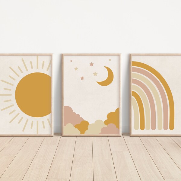 Boho Wall Decor - Etsy