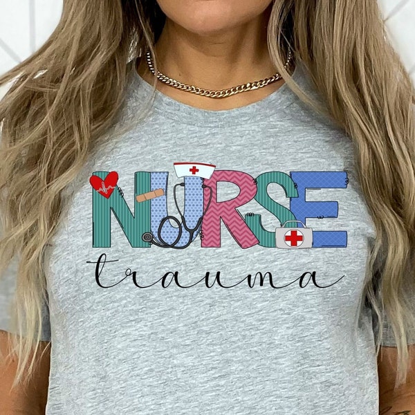 Trauma Icu Team Shirt - Etsy