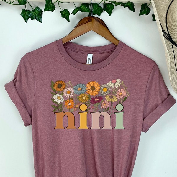 Wildflower Shirt - Etsy