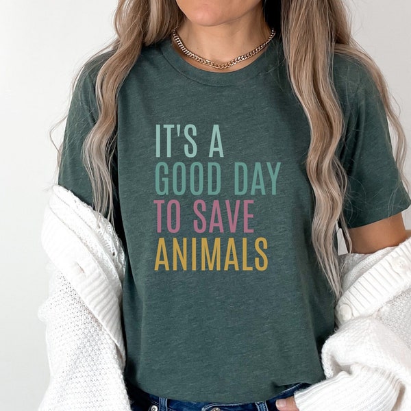 Animal Rights Shirt - Etsy