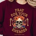 Christian Streetwear Floral Bible Verse Sweatshirt Christian Merch ...