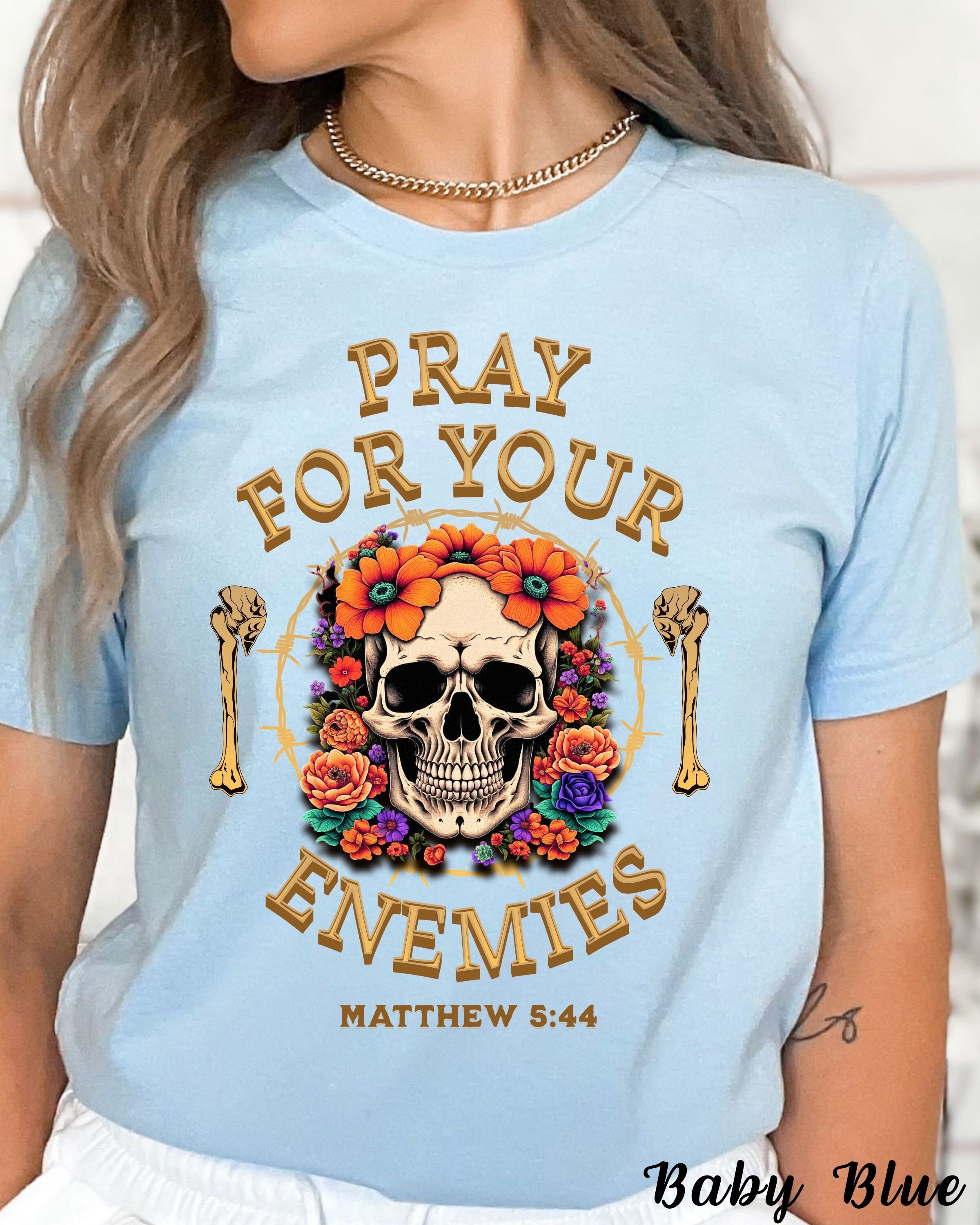 Christian Streetwear Floral Bible Verse Sweatshirt Christian Merch ...