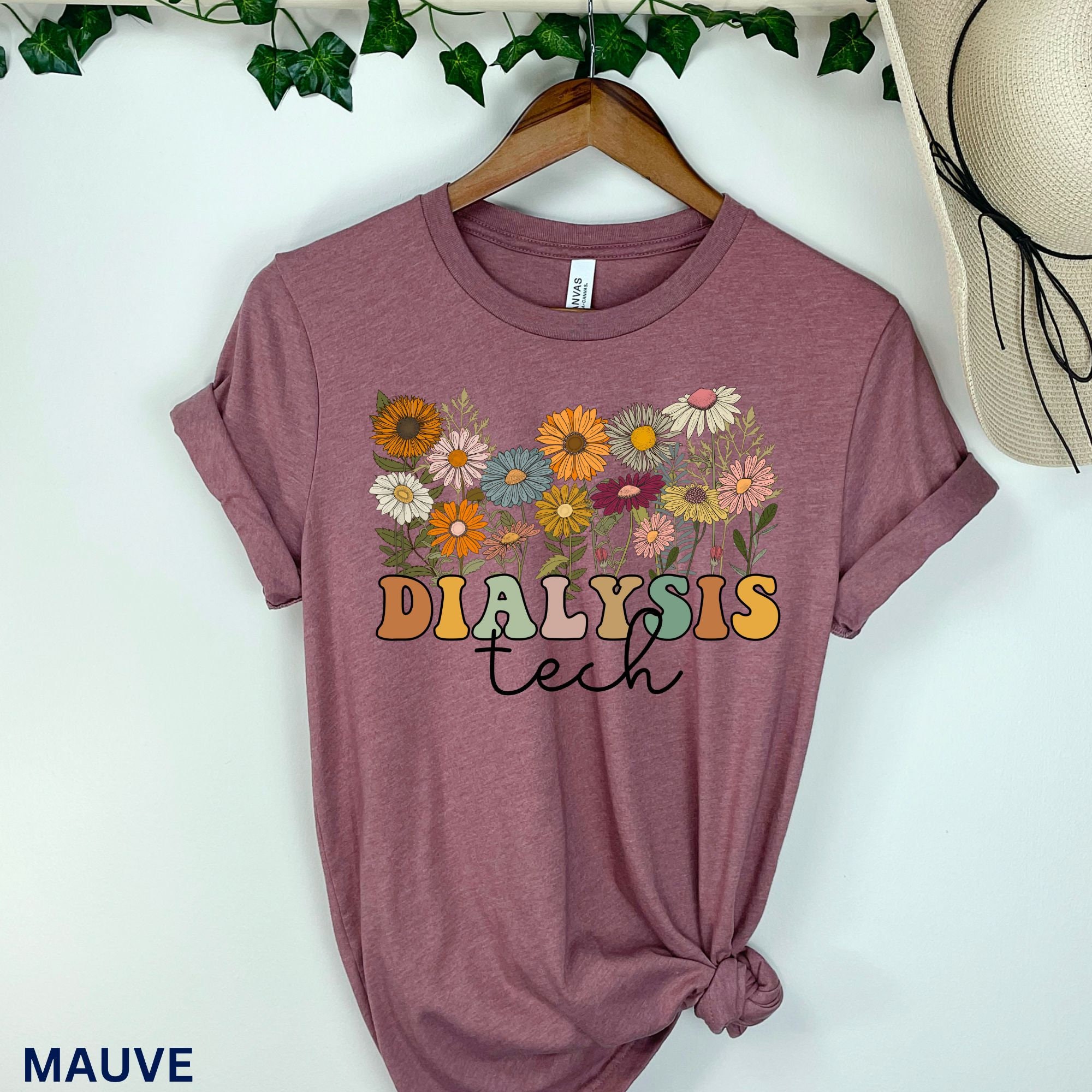 Dialysis Tech Shirt for Women Dialysis Technician Gifts for Her ...
