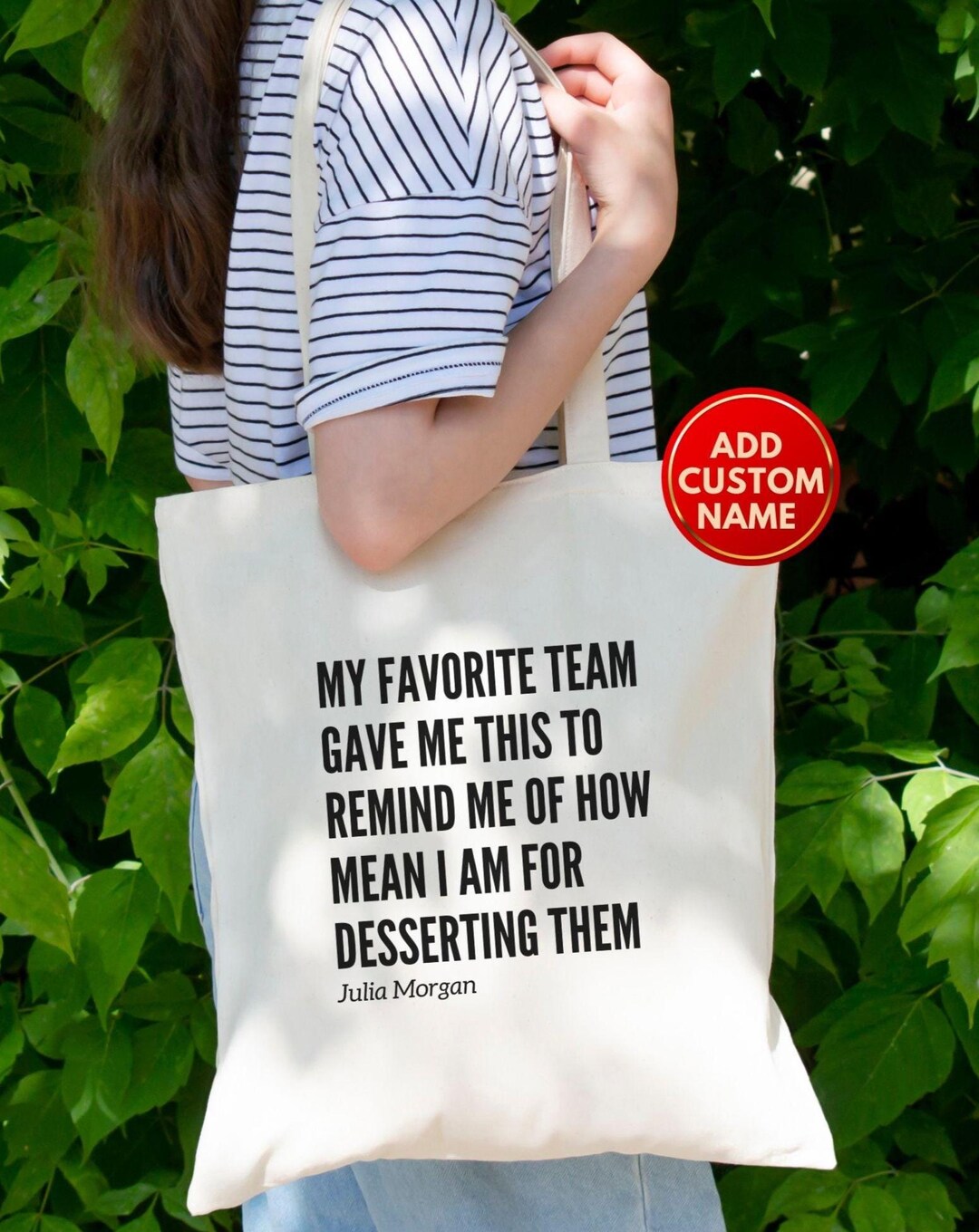 Going Away Gift Coworker for Employee Retiring Boss Leaving Tote Bag ...