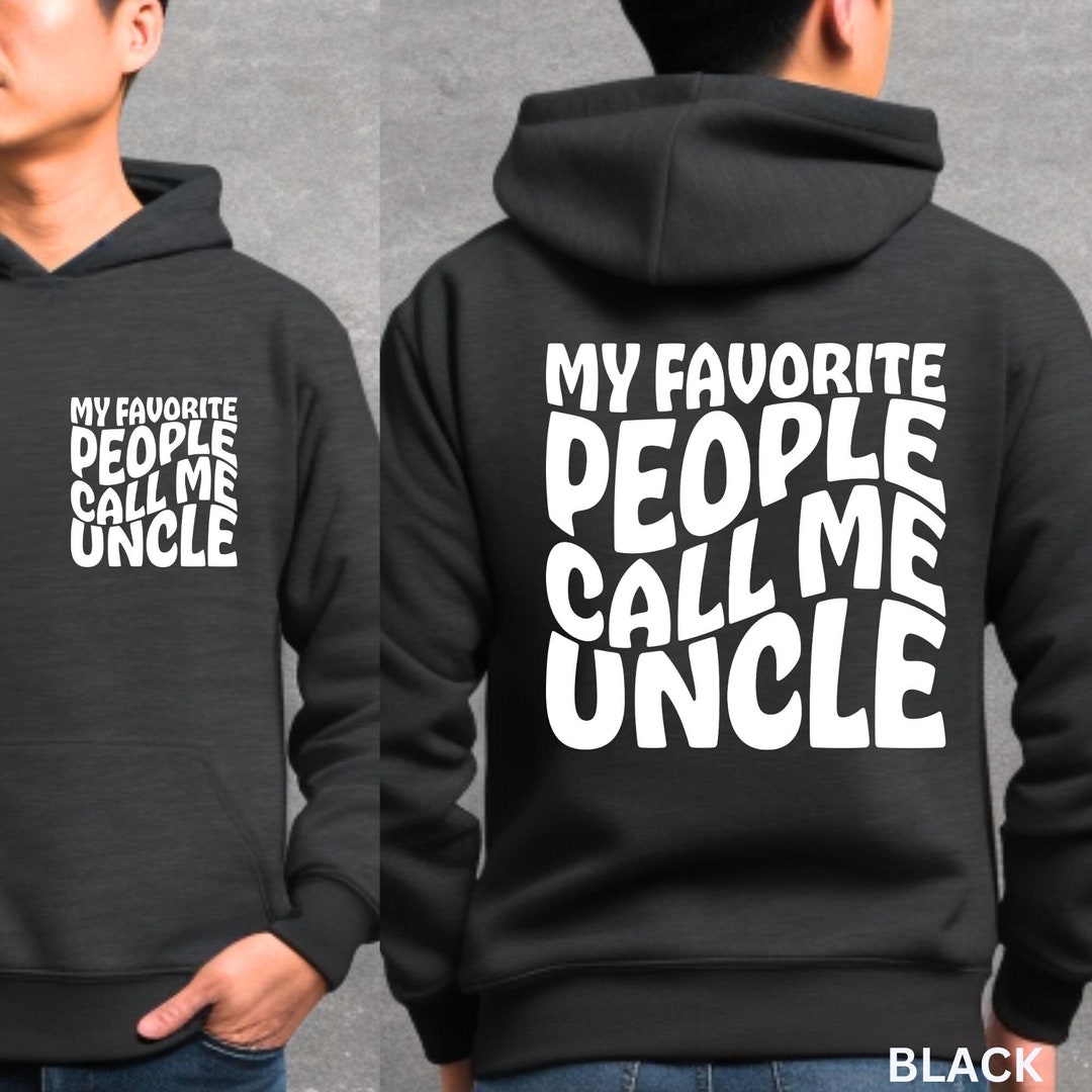 Funny Cool Uncle Sweater My Favorite Uncle Shirt Pregnancy - Etsy