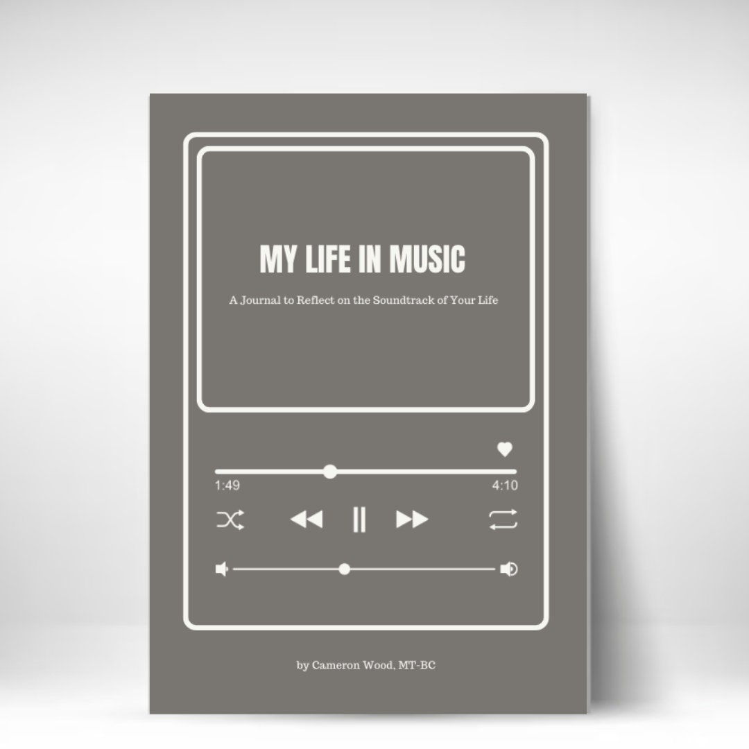 My Life in Music Journal: Reflect on the Soundtrack of Your Life - Etsy