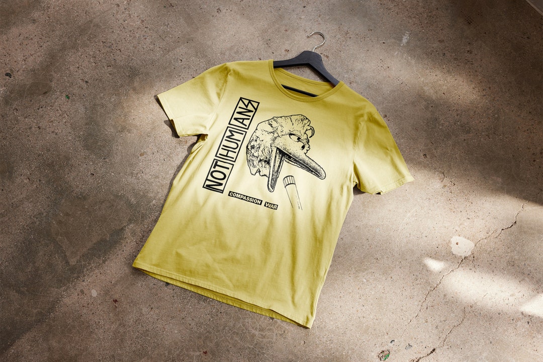 Not Humans Sesame Street / Subhumans Parody T-shirt - Etsy