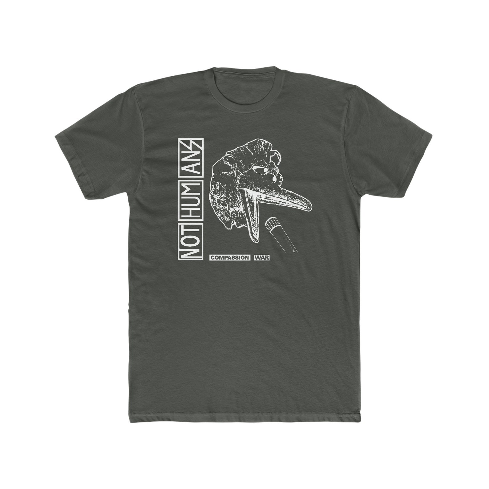Not Humans Sesame Street / Subhumans Parody T-shirt - Etsy