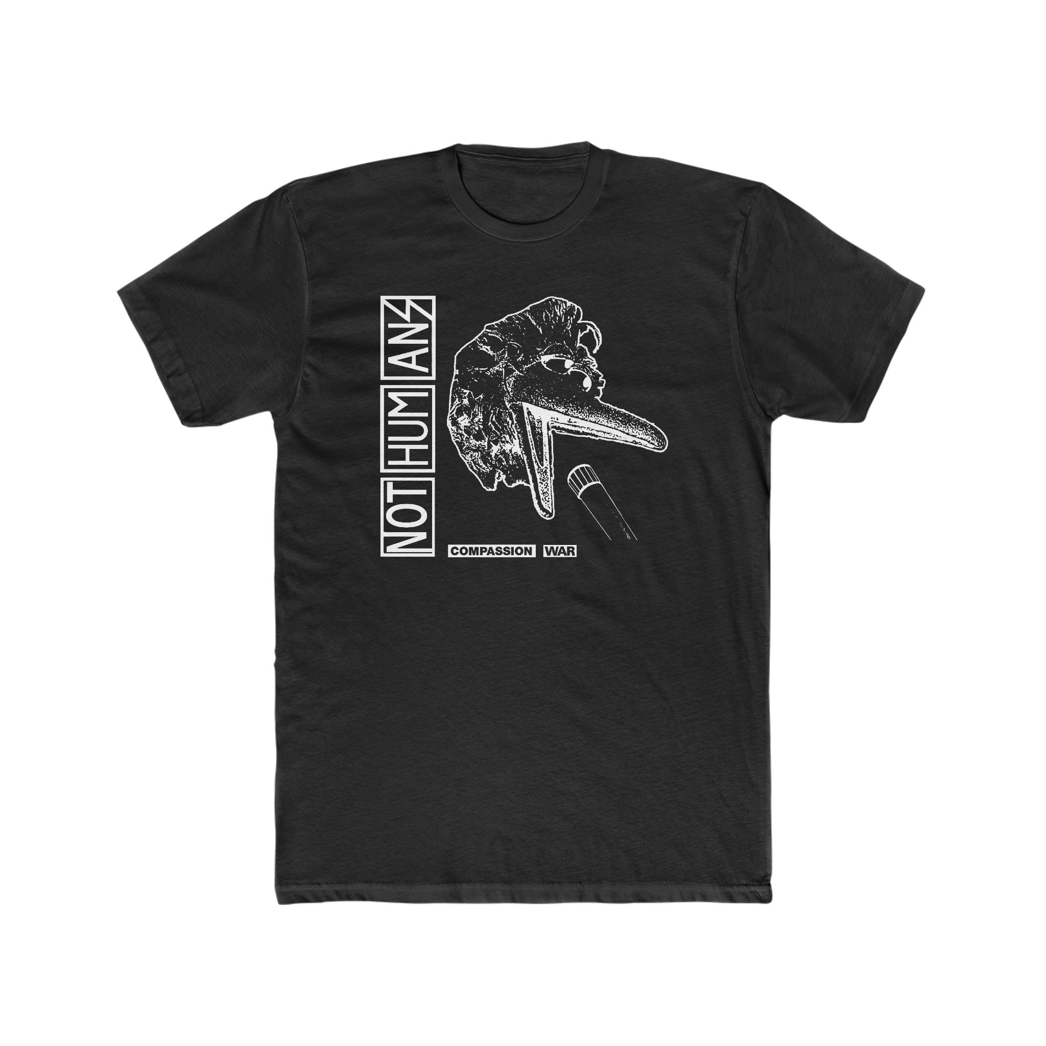 Not Humans Sesame Street / Subhumans Parody T-shirt - Etsy