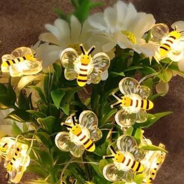 Spring String Lights - Etsy