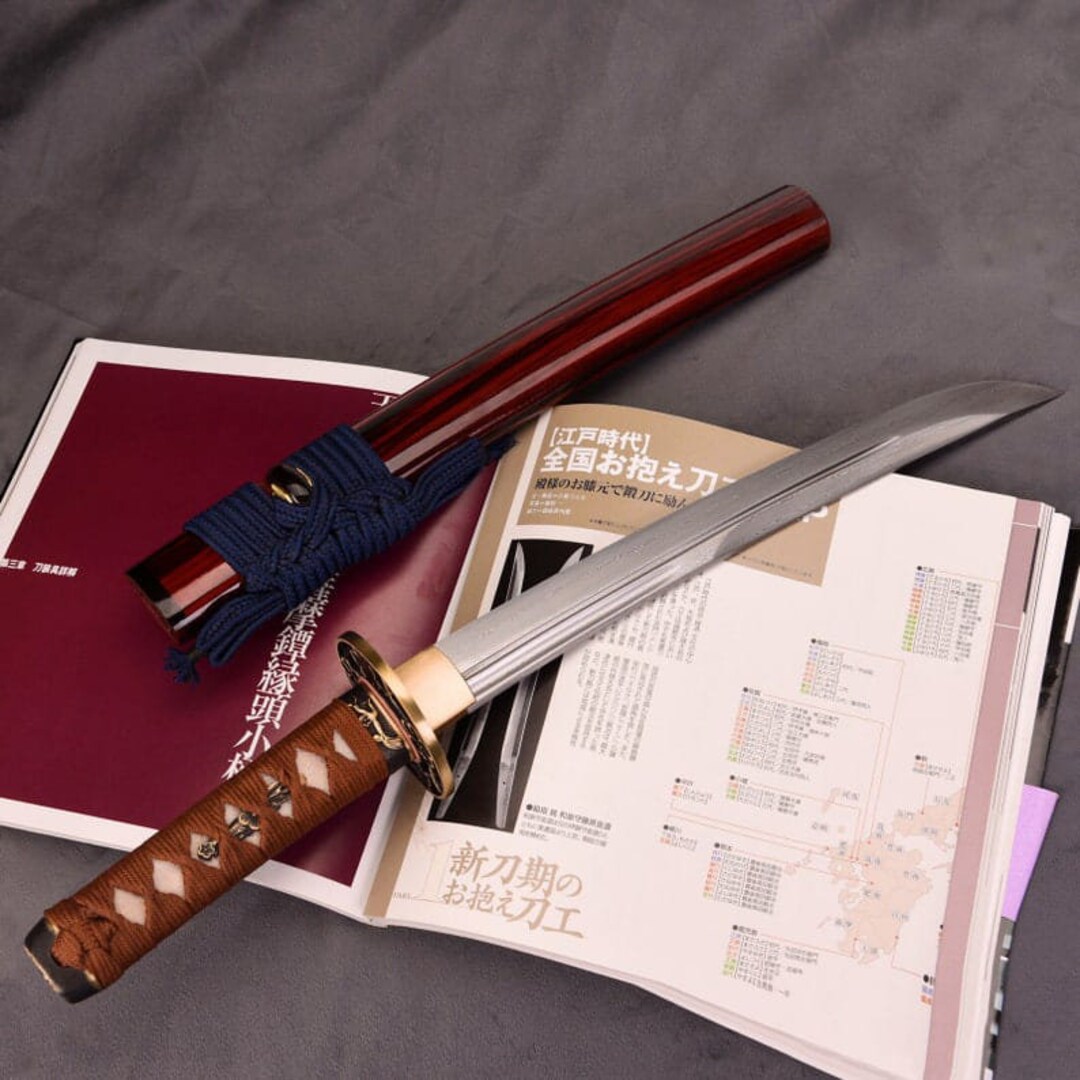 Hand Forged Tanto Sword Full Tang Battle Ready Japanese - Etsy