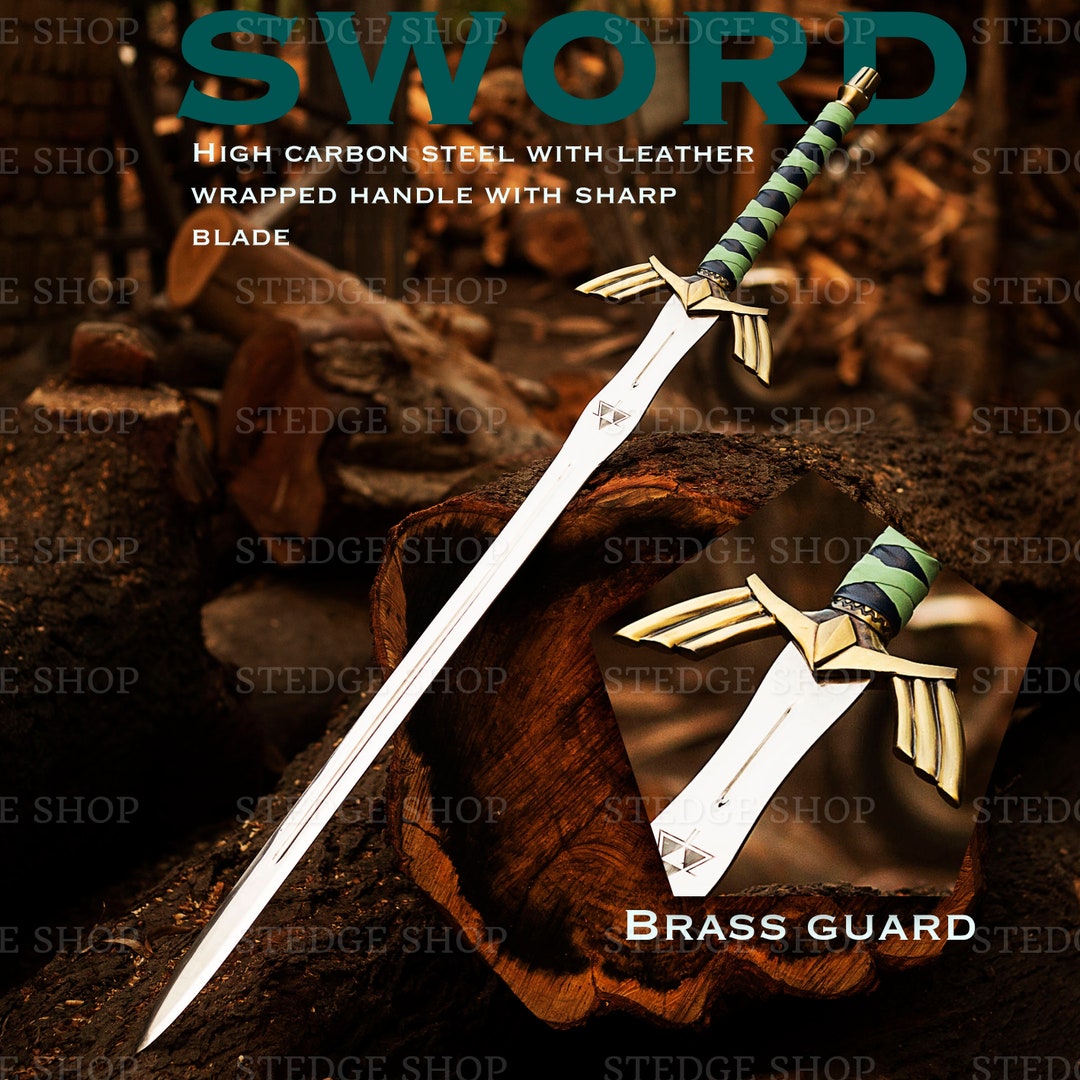 CUSTOM Hand Forged Stainless Steel the LEGEND of ZELDA Full - Etsy