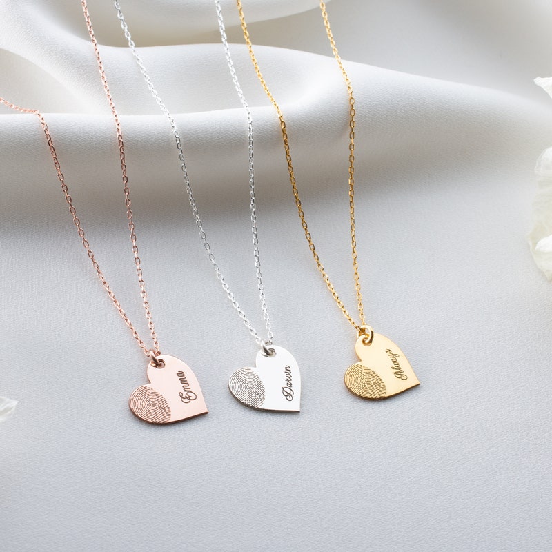 Heart Shape Necklace - Etsy