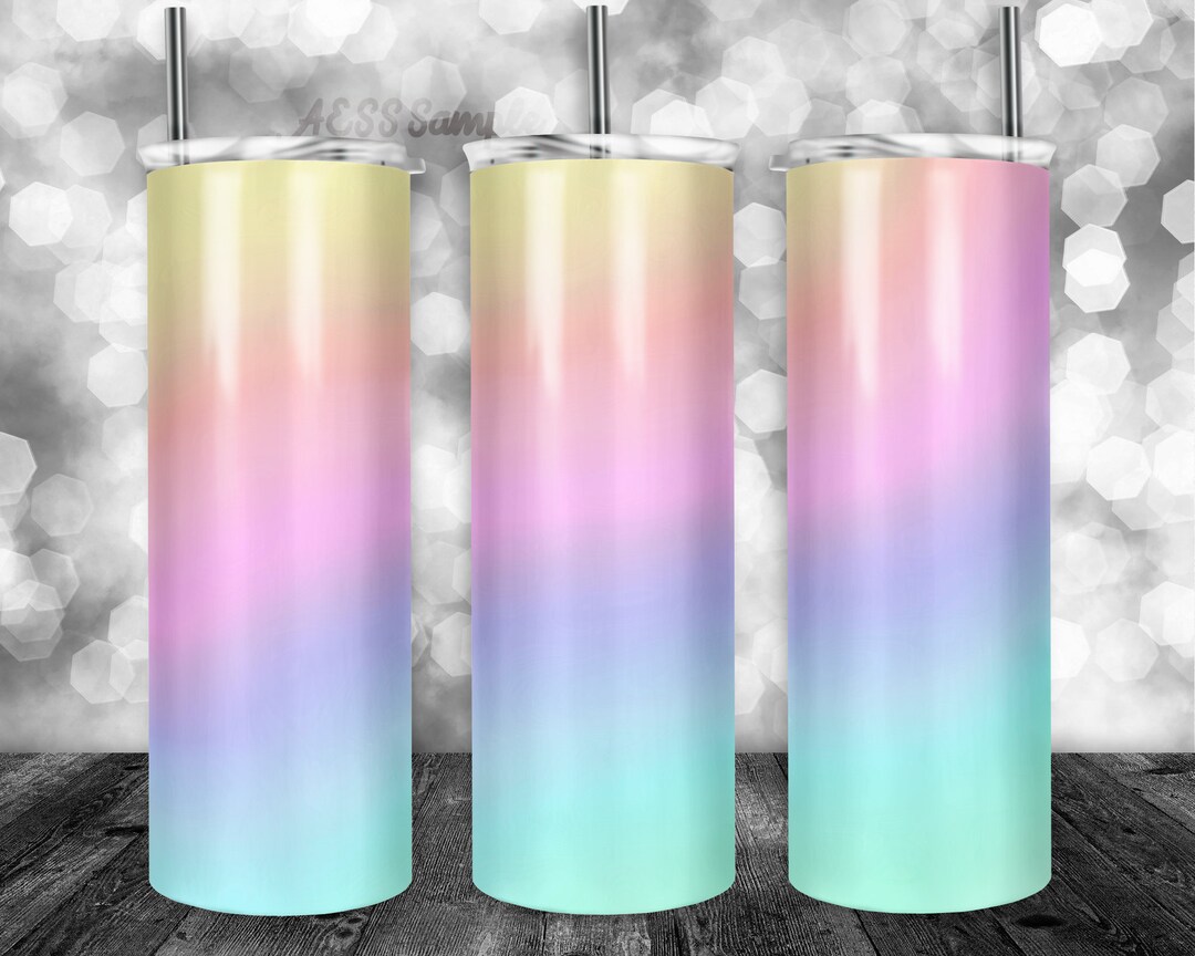 Vibrant Color Tumbler Wrap - PNG for 20oz Tumblers - Tumbler ...