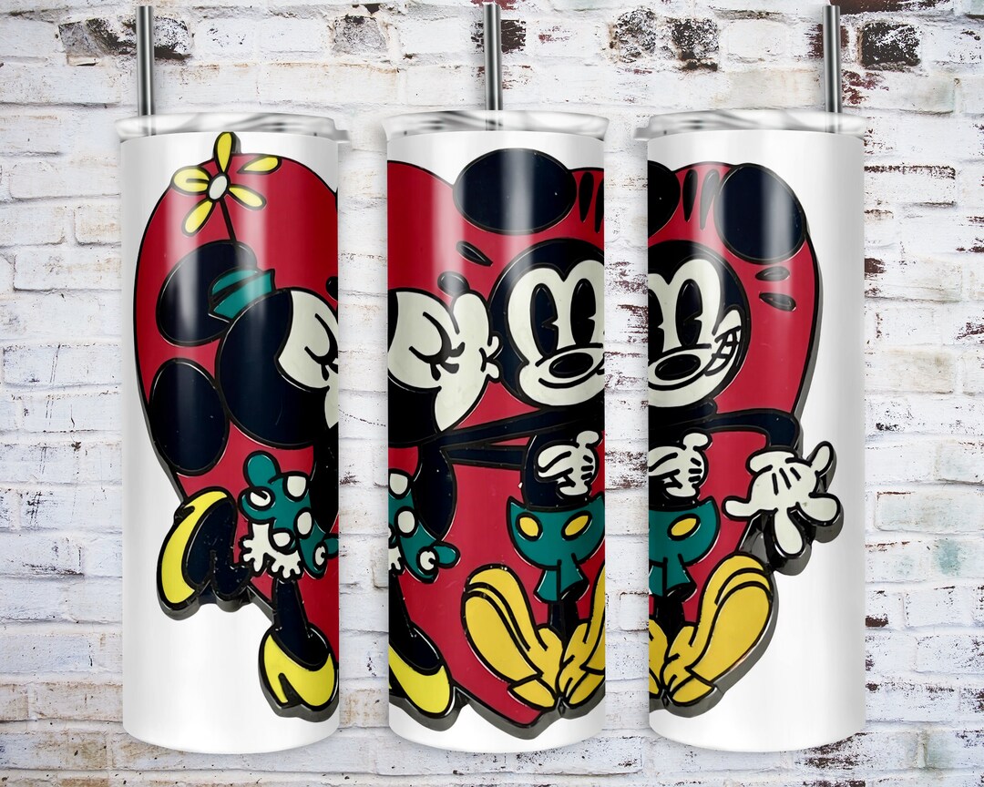 Cartoon Character Tumbler Wrap - PNG for 20oz Tumblers - Tumbler ...
