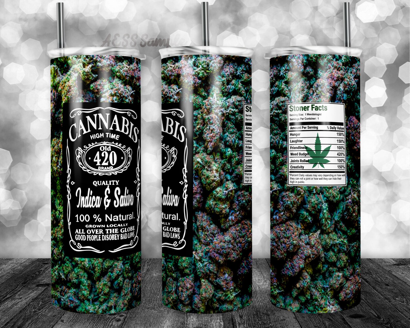 Cannabis Weed Tumbler Wrap PNG for 20oz Tumblers Tumbler - Etsy