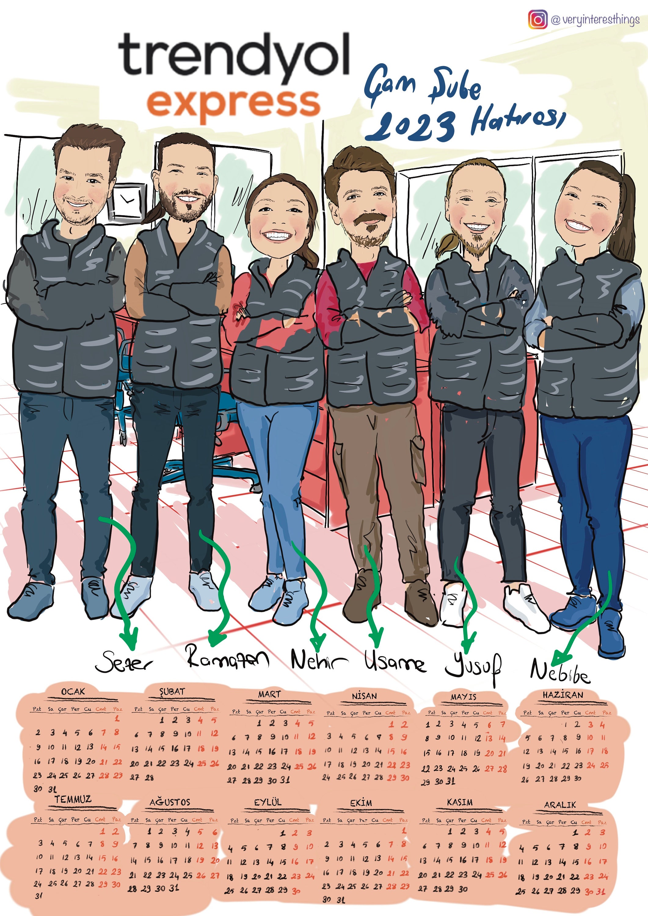 Personalized Group Picture for Your Printable Items - Etsy
