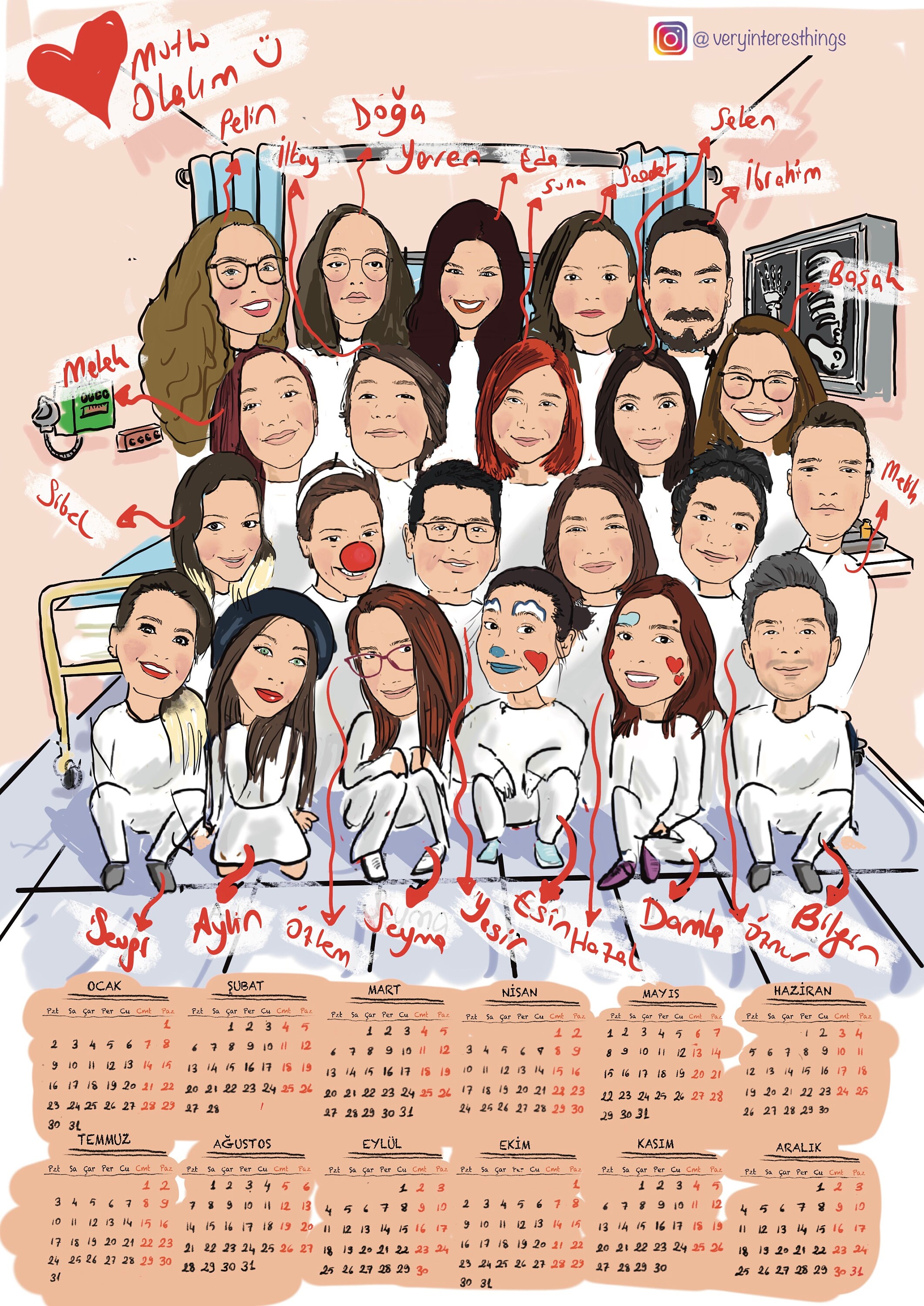 Personalized Group Picture for Your Printable Items - Etsy