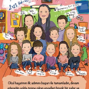 Personalized Group Picture for Your Printable Items - Etsy
