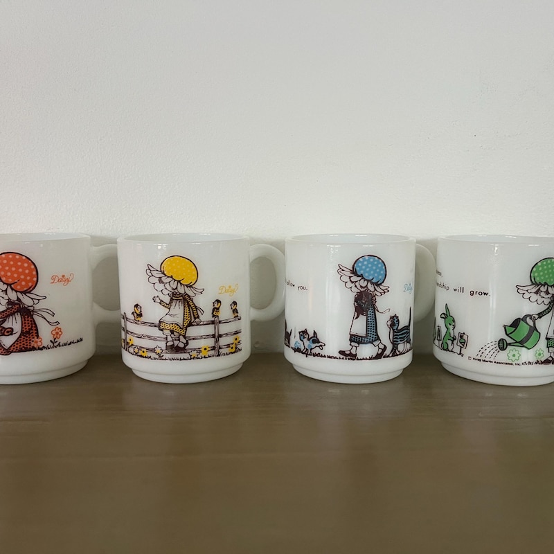 Milk Glass Mugs - Etsy